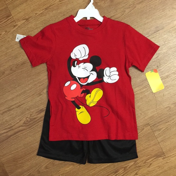 Disney | Matching Sets | Mickey Mouse Clubhouse Outfit | Poshmark